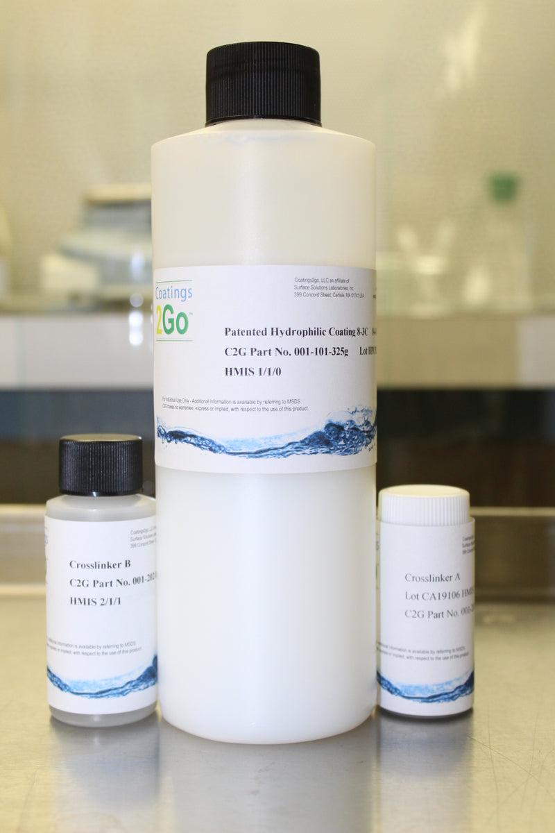 Patented Hydrophilic Coating 8-3C – Coatings2Go
